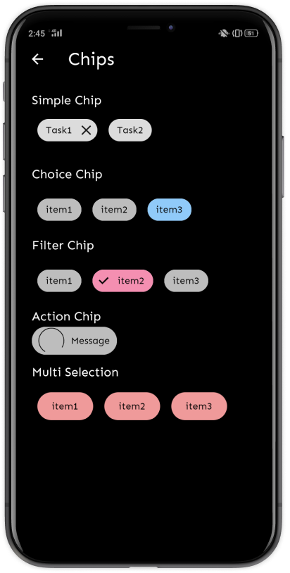 MasterKit – Best Flutter App UI Kit - mobile app template by idea2code_infotech